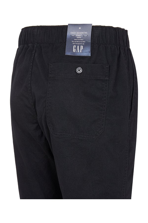 Gap Adults갭 남성 이지 에센셜 밴딩 팬츠 Sivillage 에스아이빌리지