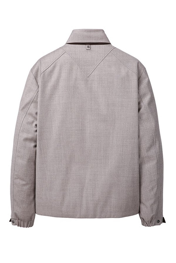 Allegri알레그리 다크 베이지 Comfort Wool 시베리안 구스다운 점퍼 Arju3d313i3 Si