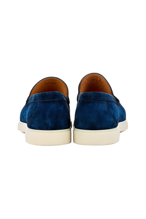 Man On The Boon맨온더분 Magnanni 스티치 트림 스웨이드 로퍼 Sivillage 에스아이빌리지