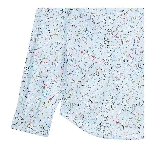 Paul Smith폴스미스 Ps Paul Smith 컬러풀 라인 이지 슬림 셔츠 Sivillage 에스아이빌리지