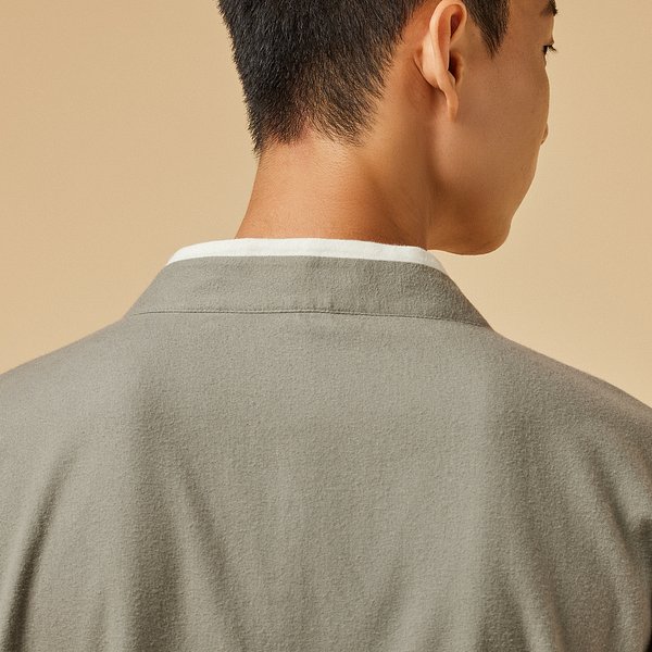Jaju자주 남 자주롭다 한복 플란넬 파자마 셔츠 Sivillage 에스아이빌리지