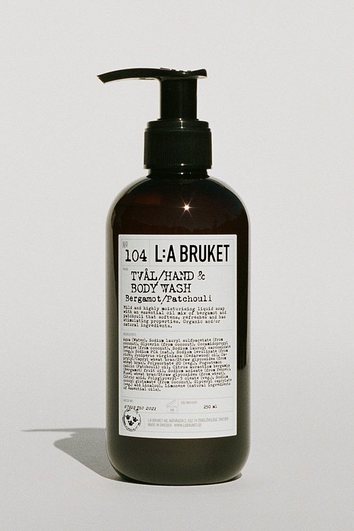 La Perva 라페르바 [라부르켓] 핸드 And 바디워시 베르가모트 패출리 240ml S I Village 에스아이빌리지