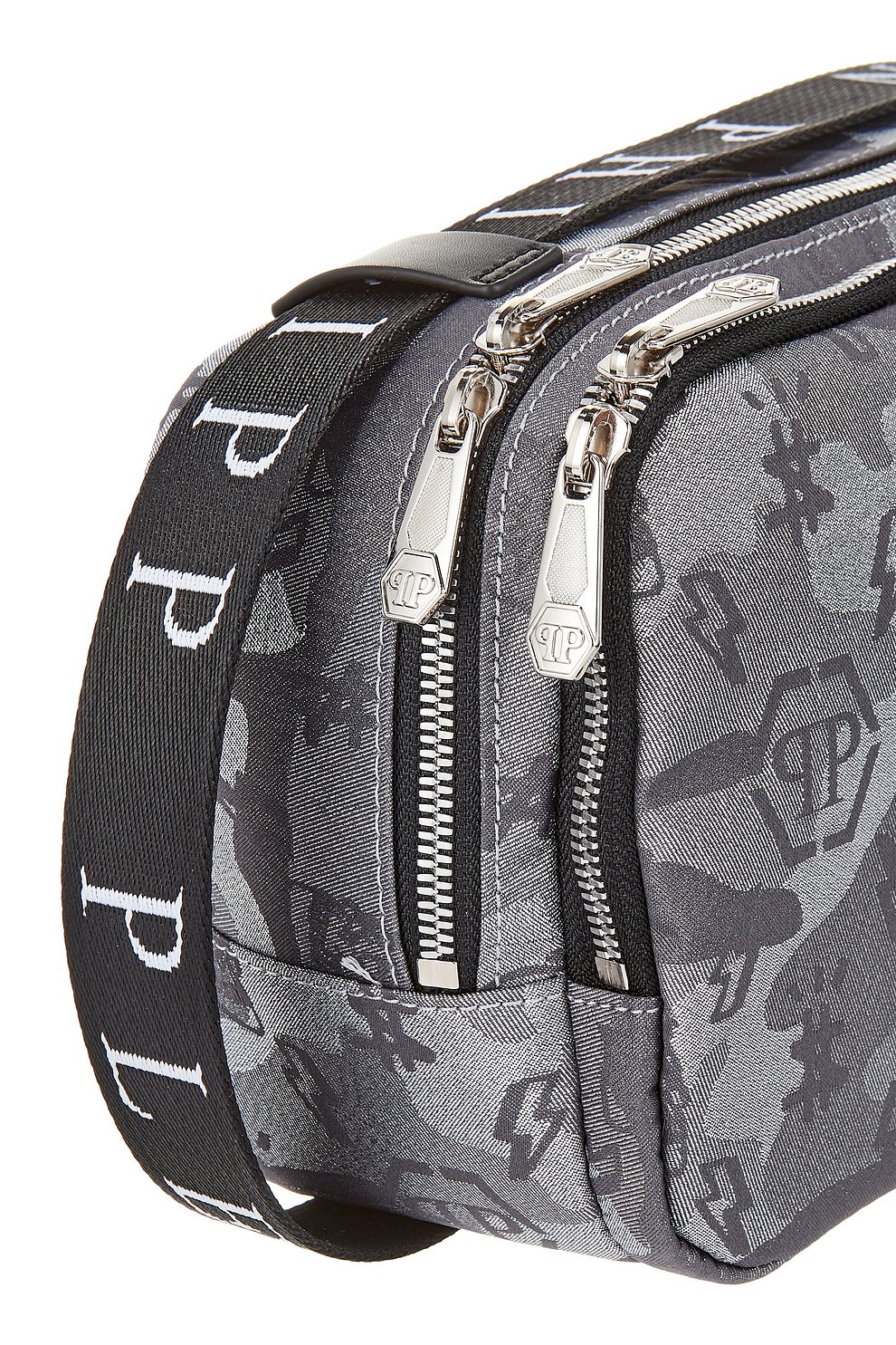 Philipp Plein Golf필립플레인 골프 Men 스컬 자카드 파우치백 Sivillage 에스아이빌리지