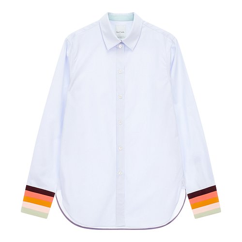 Paul Smith폴스미스 여성 아티스트 스트라이프 커프스 셔츠 Sivillage 에스아이빌리지