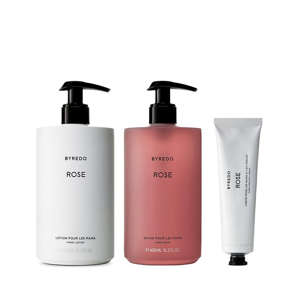 Byredo바이레도 로즈 핸드로션 And 핸드워시 And 핸드크림 세트 Sivillage 에스아이빌리지