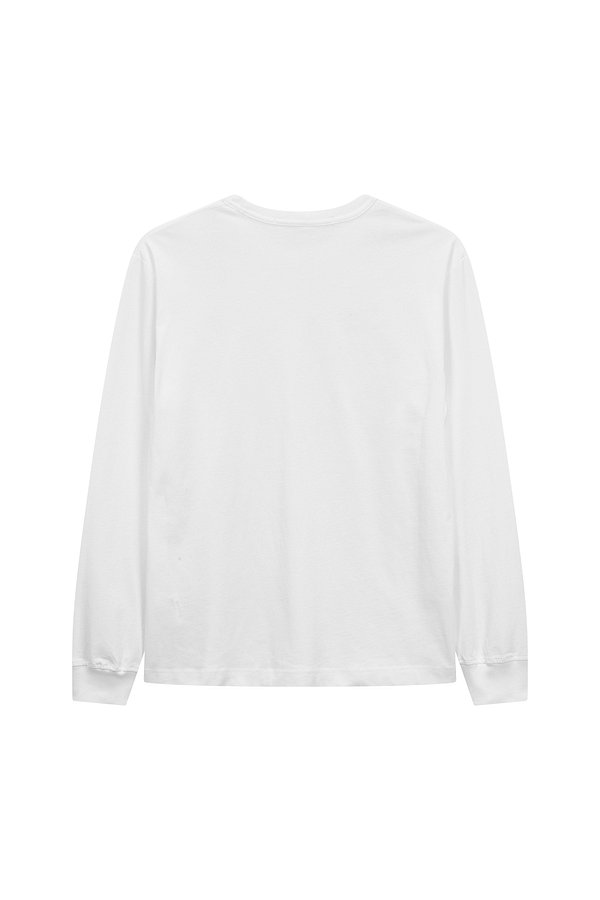 Alexander Wang알렉산더왕 Unisex 미니 로고 롱 슬리브 티셔츠 Sivillage 에스아이빌리지