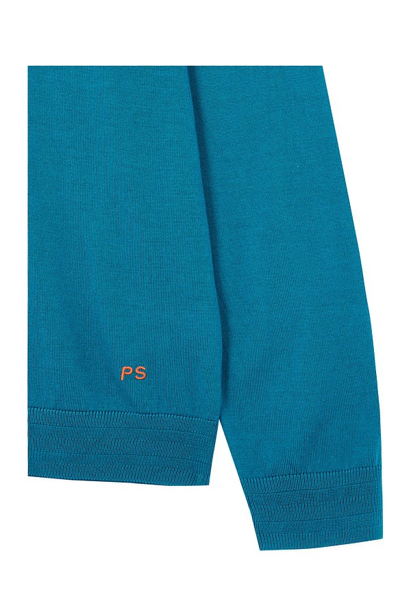 Paul Smith폴스미스 Ps Paul Smith 미니 로고 자수 터틀넥 니트 Sivillage 에스아이빌리지