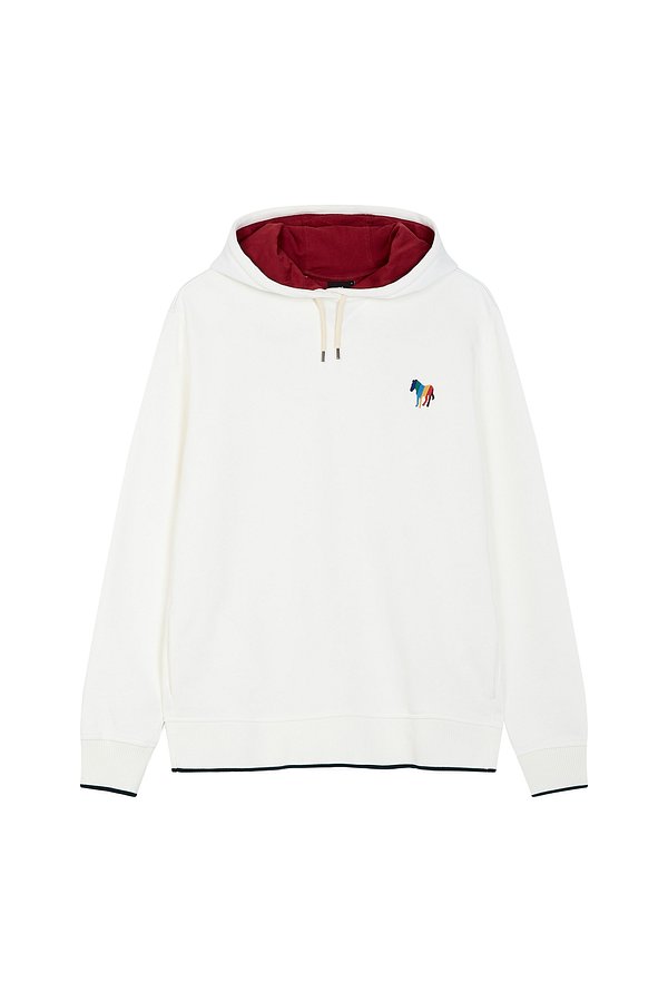 Paul Smith폴스미스 Ps Paul Smith 자수 지브라 후드 티셔츠 Sivillage 에스아이빌리지