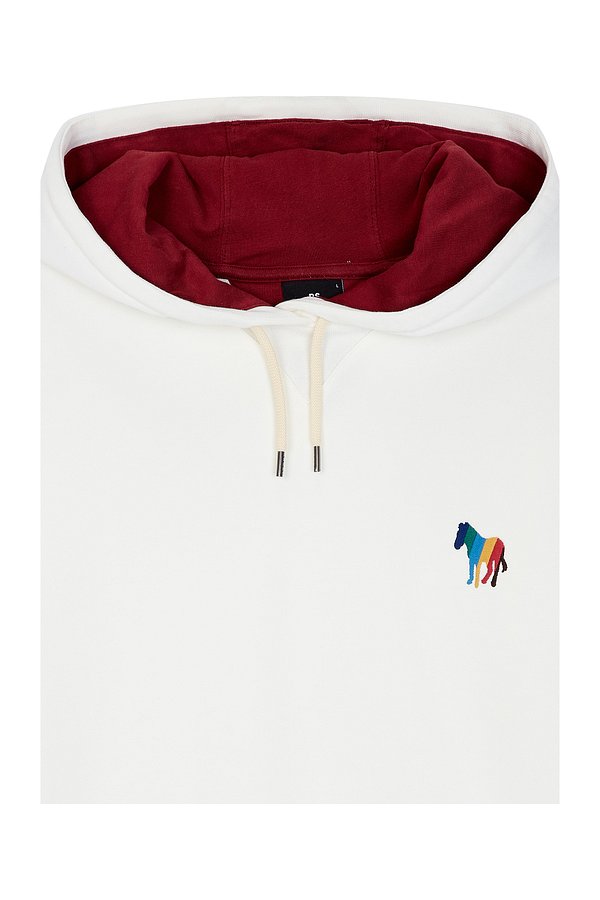Paul Smith폴스미스 Ps Paul Smith 자수 지브라 후드 티셔츠 Sivillage 에스아이빌리지