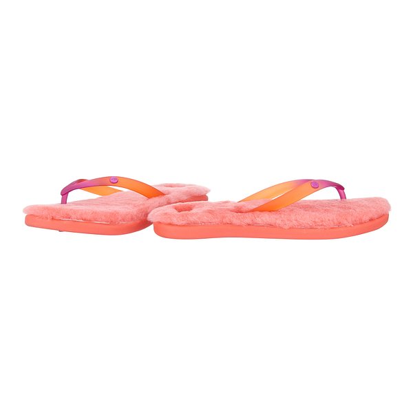 For Women 퍼 텍스쳐 플리 플랍 플러피 Ii Sivillage