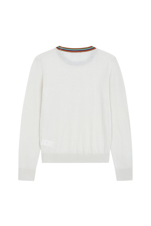 Paul Smith폴스미스 여성 스트라이프 크루넥 울 니트 Sivillage 에스아이빌리지