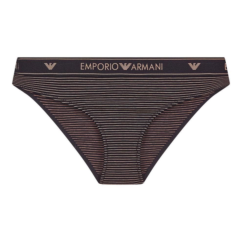 Emporio Armani Underwear엠포리오 아르마니 언더웨어 올오버 패턴드 풀로고 푸쉬업 브라 And 브리프 세트