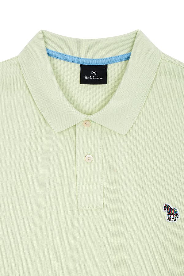 Paul Smith폴스미스 Ps Paul Smith 지브라 패치 슬림 핏 폴로 셔츠 Sivillage 에스아이빌리지