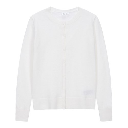Gap Adults갭 ★갭 여성 21년 Spring★ 크루넥 버튼업 가디건 Sivillage 에스아이빌리지