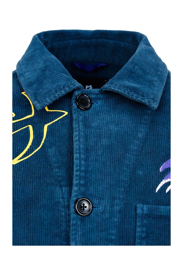 Paul Smith폴스미스 Ps Paul Smith 자수 코듀로이 셔츠 자켓 Sivillage 에스아이빌리지