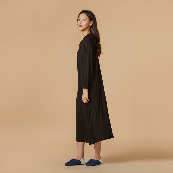 Jaju자주 여 보드리 스모킹 원피스 Sivillage 에스아이빌리지