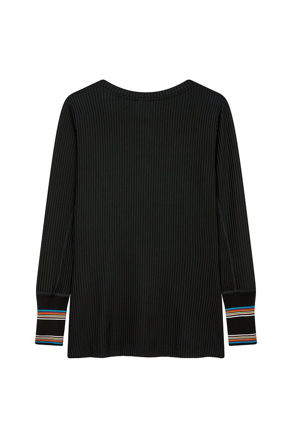 Paul Smith폴스미스 여성 스트레치 리브드 티셔츠 Sivillage 에스아이빌리지