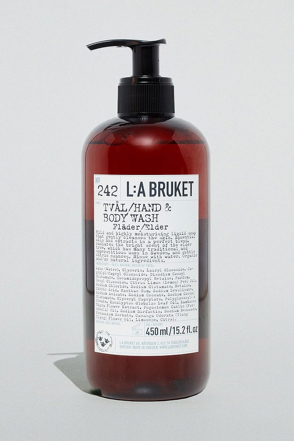 La Perva라페르바 라부르켓 핸드 And 바디워시 엘더 450ml Sivillage 에스아이빌리지