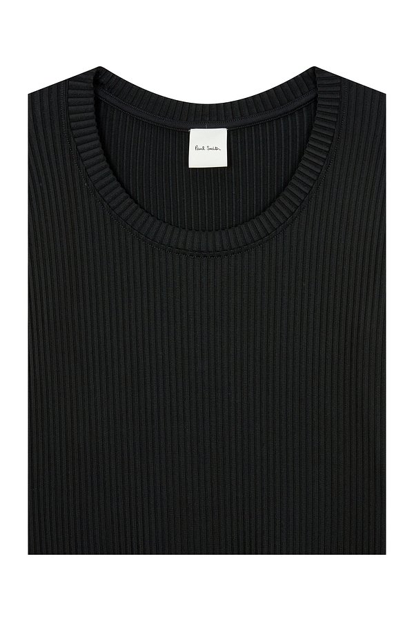 Paul Smith폴스미스 여성 스트레치 리브드 티셔츠 Sivillage 에스아이빌리지