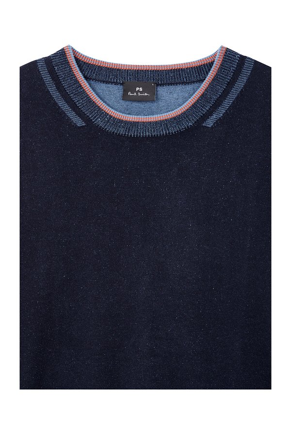 Paul Smith폴스미스 Ps Paul Smith 지브라 자수 크루넥 니트 Sivillage 에스아이빌리지