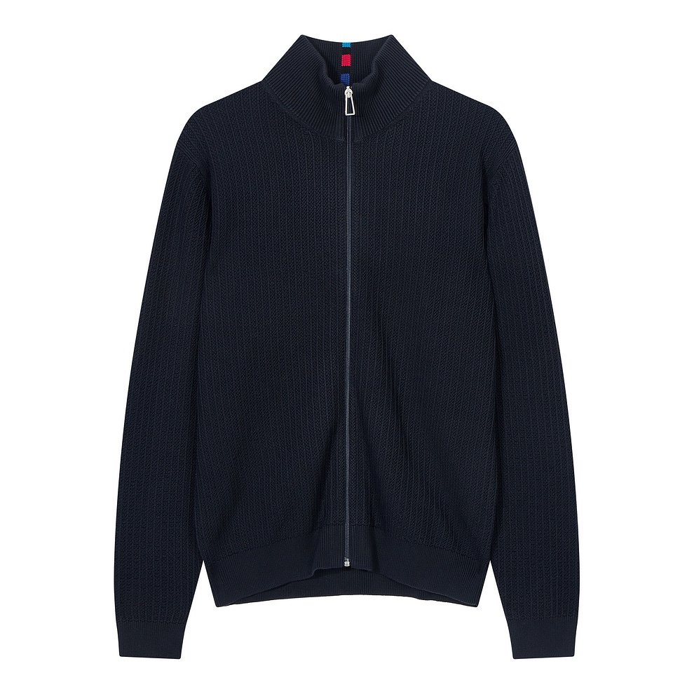 Paul Smith폴스미스 Ps Paul Smith 스트라이프 조직 집업 가디건 Sivillage 에스아이빌리지