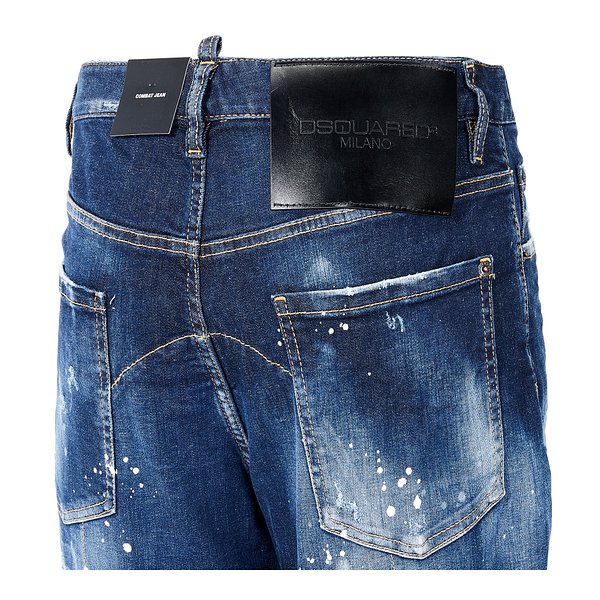 Dsquared2디스퀘어드2 이지 롤업 컴뱃 진 Combat Sivillage 에스아이빌리지