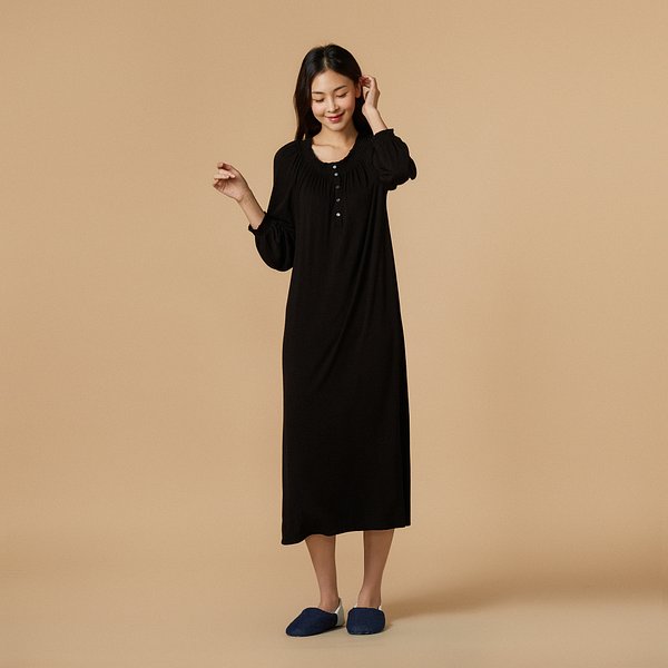 Jaju자주 여 보드리 스모킹 원피스 Sivillage 에스아이빌리지