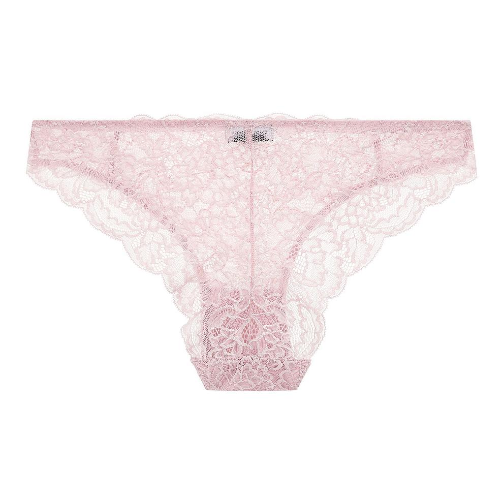Emporio Armani Underwear엠포리오 아르마니 언더웨어 플라워 레이스 로고 메달 푸쉬업 브라 And 브리프 세트