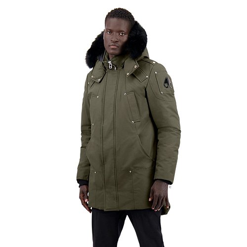 Moose Knuckles무스너클종료 무스너클 남성 다운 패딩 스틸링 파카 코리아stirling Parka Korea