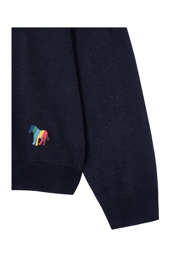 Paul Smith폴스미스 Ps Paul Smith 지브라 자수 크루넥 니트 Sivillage 에스아이빌리지
