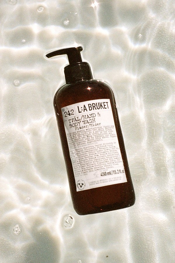 La Perva라페르바 라부르켓 핸드 And 바디워시 엘더 450ml Sivillage 에스아이빌리지