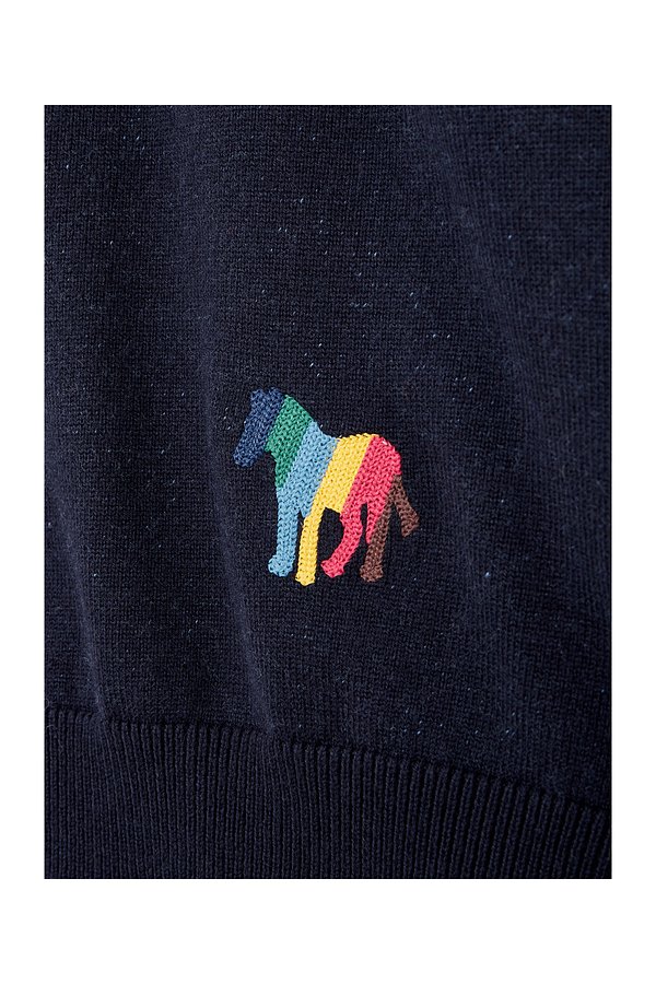 Paul Smith폴스미스 Ps Paul Smith 지브라 자수 크루넥 니트 Sivillage 에스아이빌리지