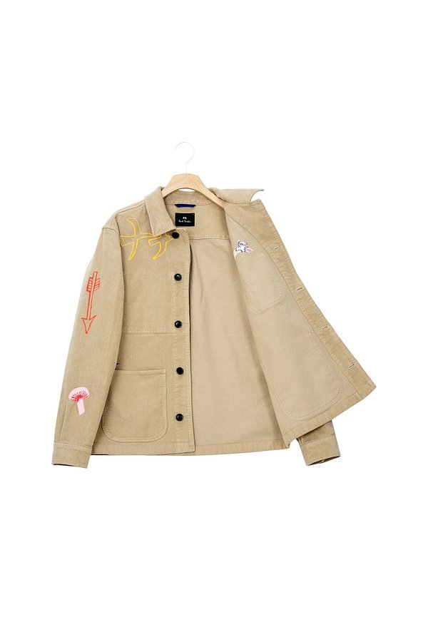 Paul Smith폴스미스 Ps Paul Smith 자수 코듀로이 셔츠 자켓 Sivillage 에스아이빌리지