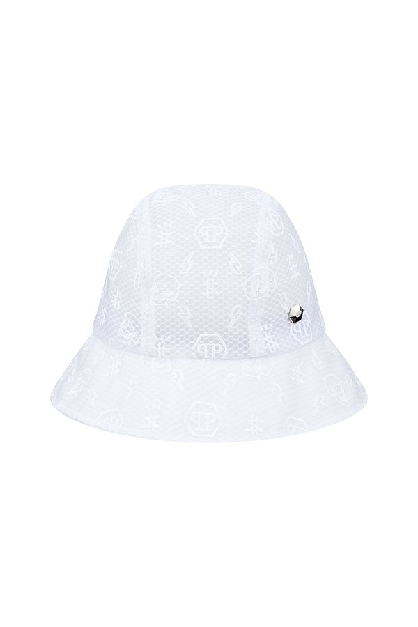 Philipp Plein Golf필립플레인 골프 Men 메쉬 모노그램 버킷햇 Sivillage 에스아이빌리지