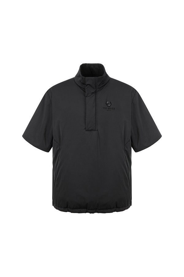 Philipp Plein Golf필립플레인 골프 Men 하프 집업 패디드 아노락 Sivillage 에스아이빌리지