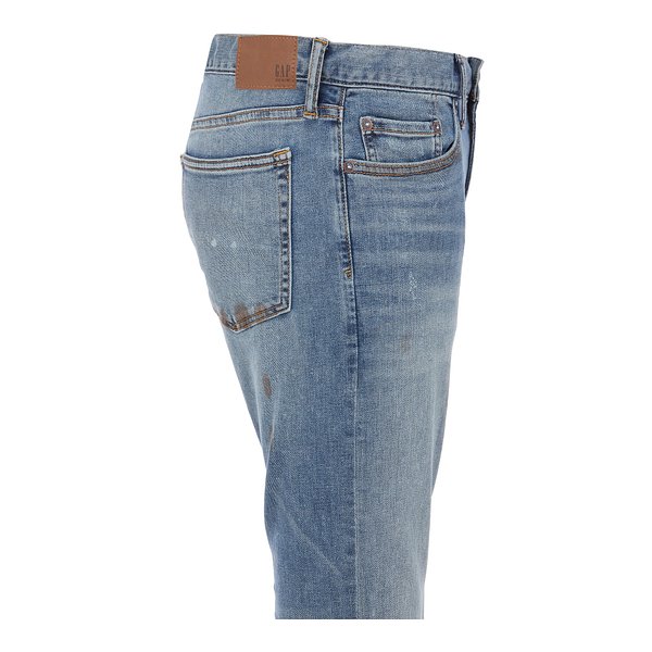 Gap Adults갭 ★갭 남성 20년 Spring★ 페인팅 슬림핏 데님 팬츠 Sivillage 에스아이빌리지