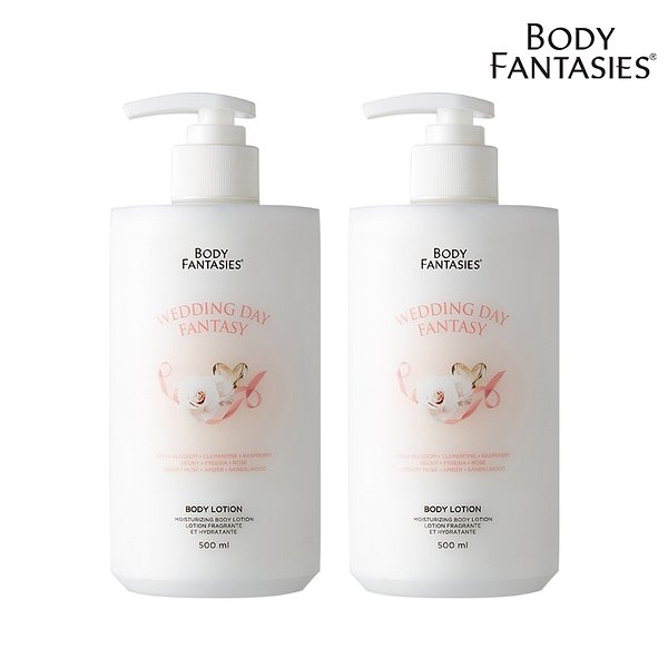 Body Fantasies 바디판타지 [바디판타지] 웨딩데이 바디로션 500ml New 1 1 S I Village 에스