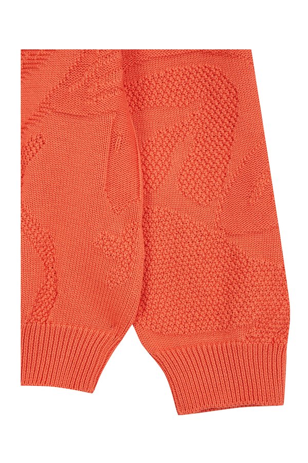Paul Smith폴스미스 Ps Paul Smith 플라워 조직 크루넥 스웨터 Sivillage 에스아이빌리지