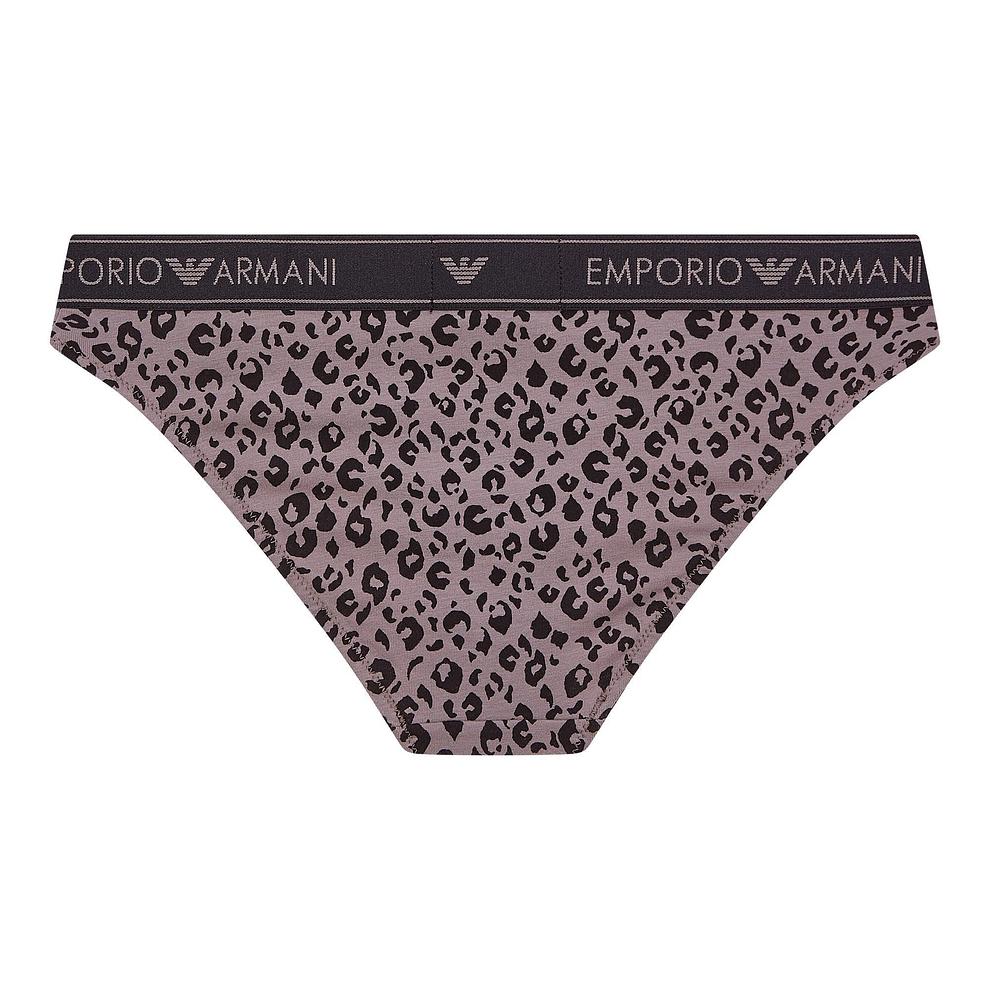 Emporio Armani Underwear엠포리오 아르마니 언더웨어 올오버 패턴드 풀로고 푸쉬업 브라 And 브리프 세트
