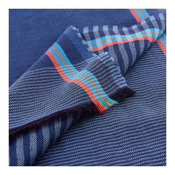 Paul Smith폴스미스 Ps Paul Smith 헤링본 스트라이프 프린지 스카프 Sivillage 에스아이빌리지