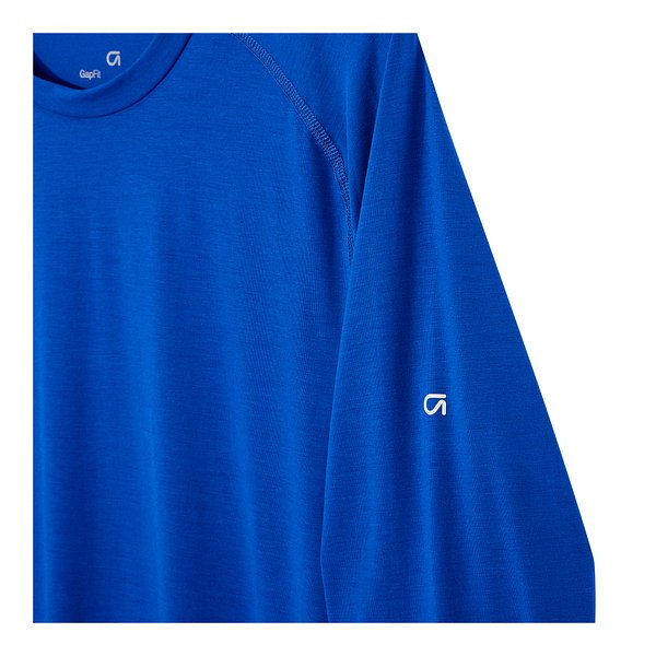 Gap Adults갭 남성 액티브 래글런 슬리브 티셔츠 Sivillage 에스아이빌리지