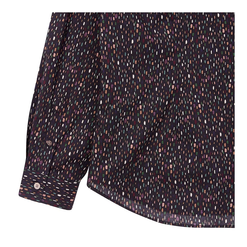Paul Smith폴스미스 Ps Paul Smith 멀티 컬러 그래픽 코튼 셔츠 Sivillage 에스아이빌리지