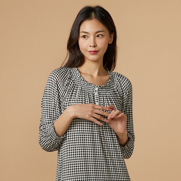 Jaju자주 여 보드리 스모킹 원피스 Sivillage 에스아이빌리지