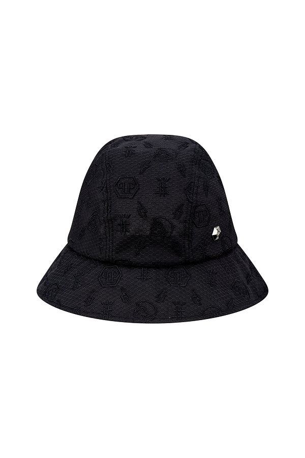 Philipp Plein Golf필립플레인 골프 Men 메쉬 모노그램 버킷햇 Sivillage 에스아이빌리지
