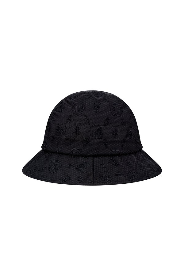Philipp Plein Golf필립플레인 골프 Men 메쉬 모노그램 버킷햇 Sivillage 에스아이빌리지