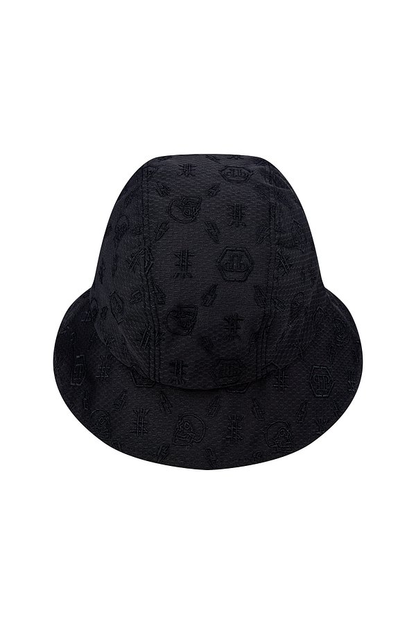 Philipp Plein Golf필립플레인 골프 Men 메쉬 모노그램 버킷햇 Sivillage 에스아이빌리지