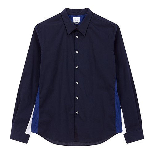 Paul Smith폴스미스 Ps Paul Smith 사이드 컬러 블록 캐주얼 셔츠 Sivillage 에스아이빌리지