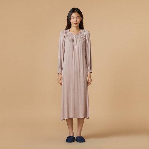 Jaju자주 여 보드리 스모킹 원피스 Sivillage 에스아이빌리지