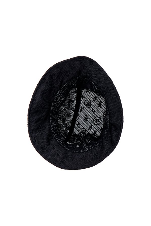 Philipp Plein Golf필립플레인 골프 Men 메쉬 모노그램 버킷햇 Sivillage 에스아이빌리지