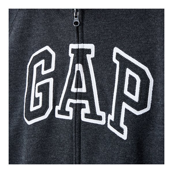 Gap Adults갭 여성 래글런 로고 패치 후드 집업 Sivillage 에스아이빌리지